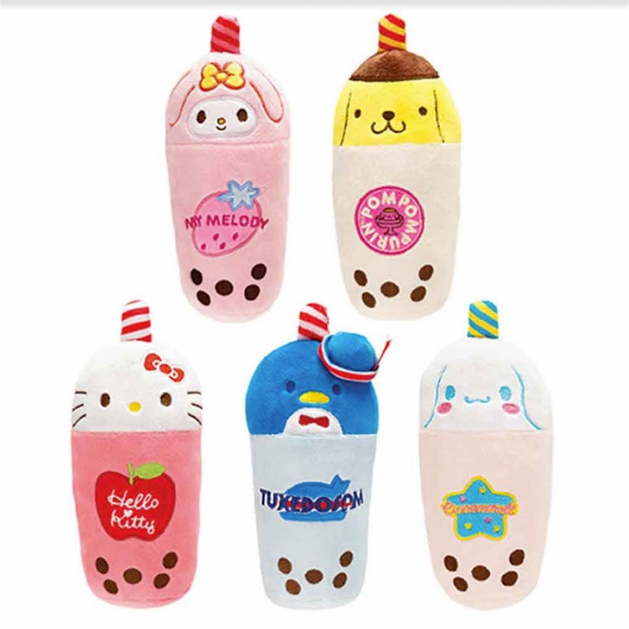 Sanrio Hello Kitty and Friends Boba Cushion Plush Asst-Set of 6| CASA MANGA