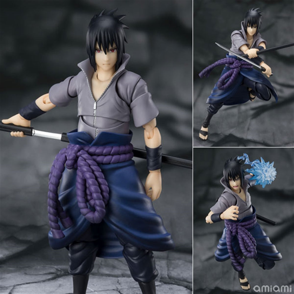 Sasuke Uchiha -He who bears all Hatred- "Naruto -Shippuden-", Bandai S ...