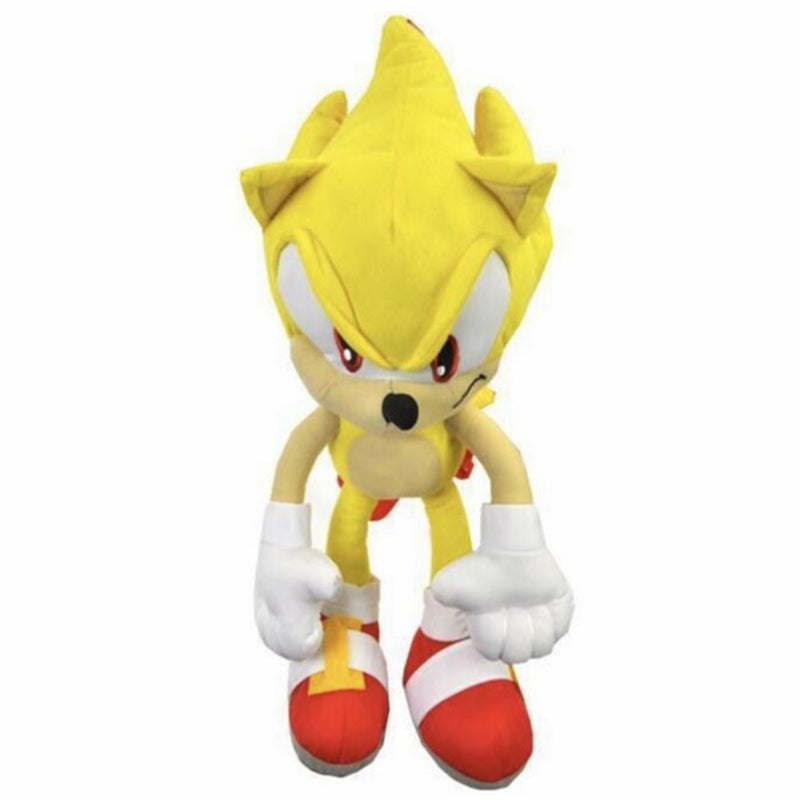 Sonic-Supersonic 18" Plush Backpack| CASA MANGA