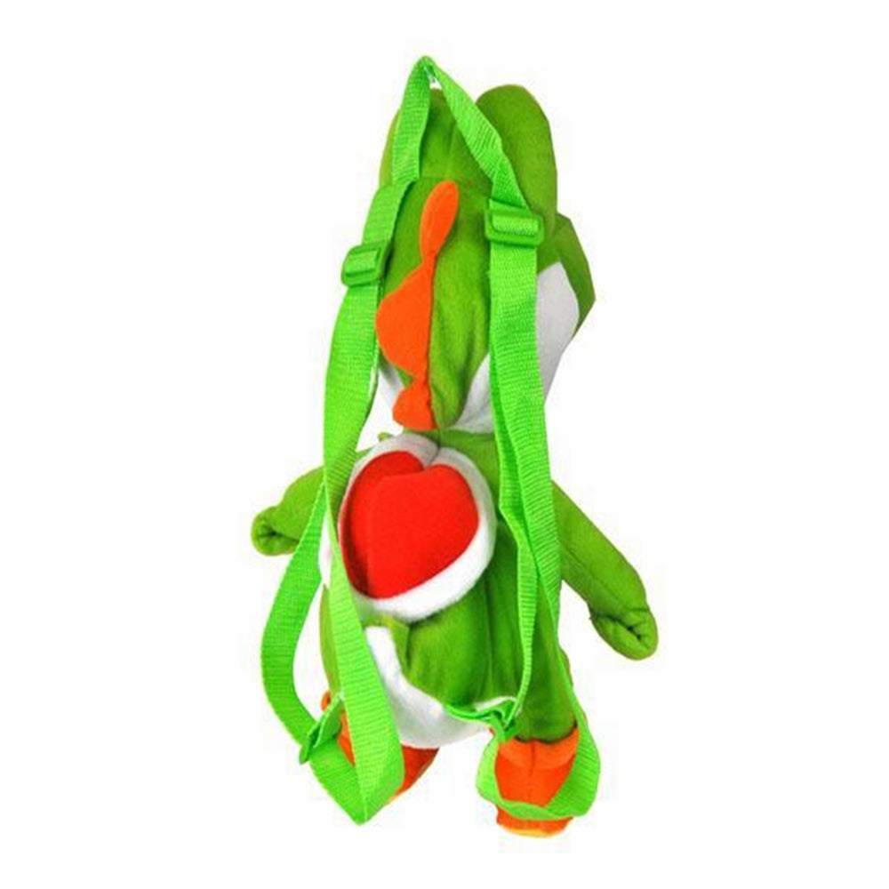 Super Mario Yoshi 18" Plush Backpack| CASA MANGA