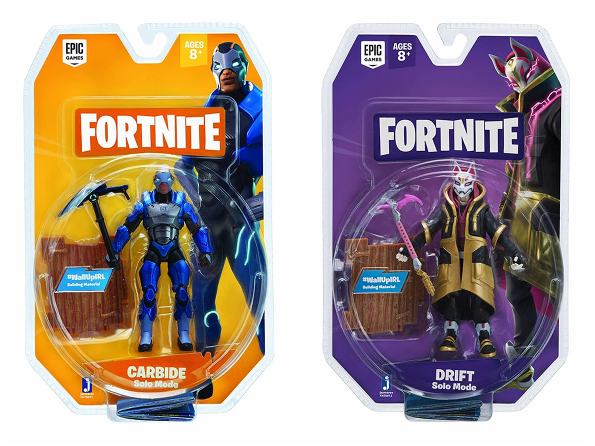 Fortnite Solo Mode Core Figure Assortment set of 9| CASA MANGA