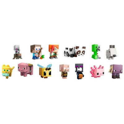 Minecraft Mini Figure Mystery Box Asst-36pcs PDQ| CASA MANGA