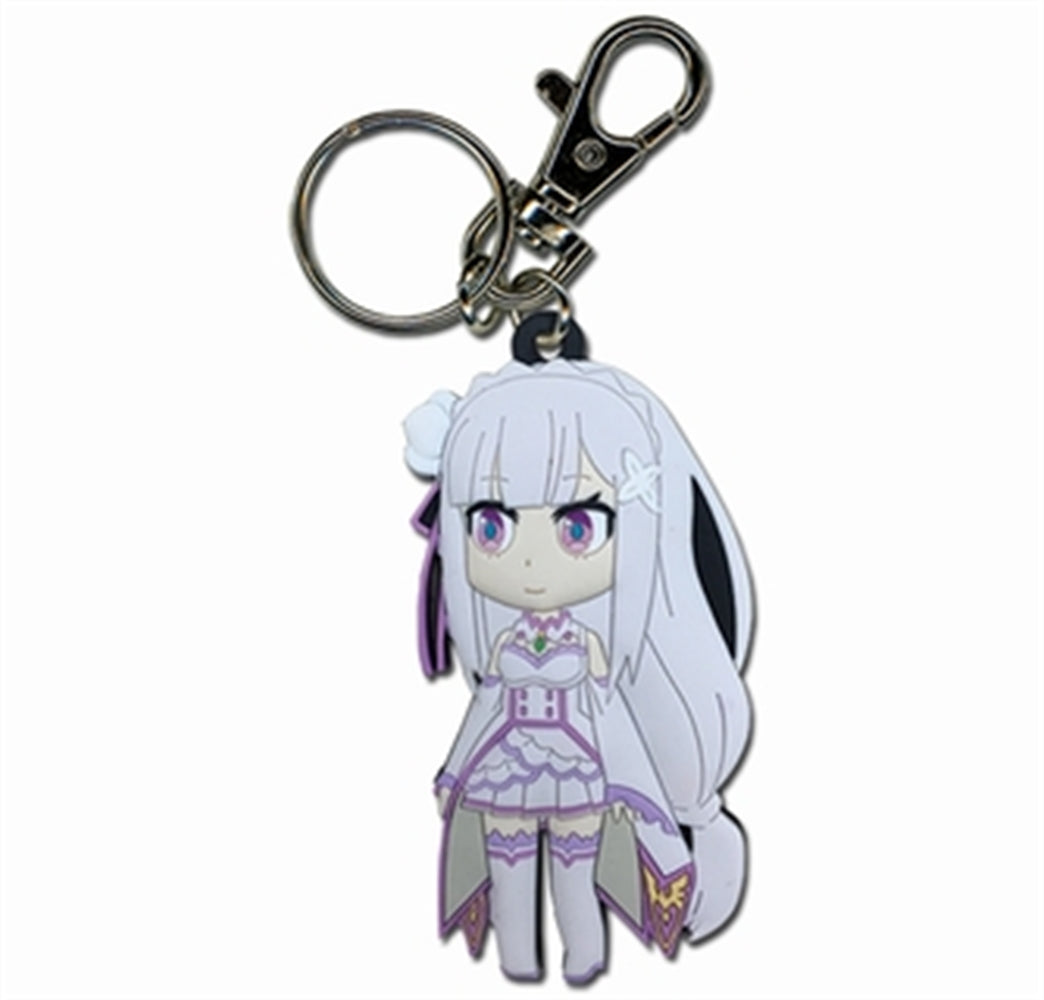 Re: Zero Emilia PVC Keychain| CASA MANGA